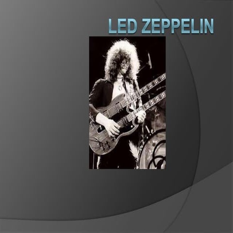 Led zeppelin | PDF