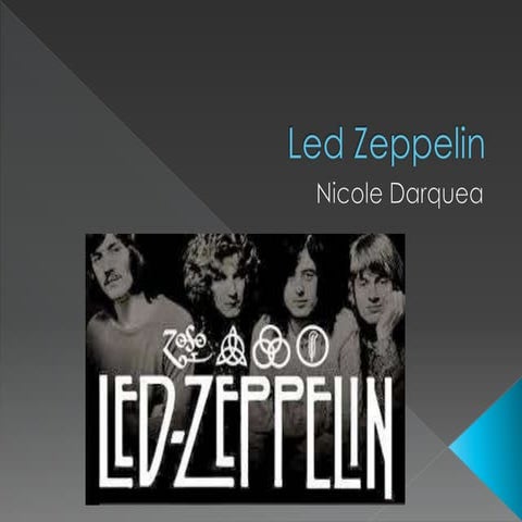 Nanicol presentations