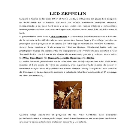Led zeppelin | PDF