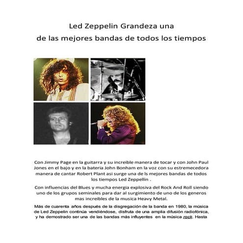 Led zeppelin | PDF