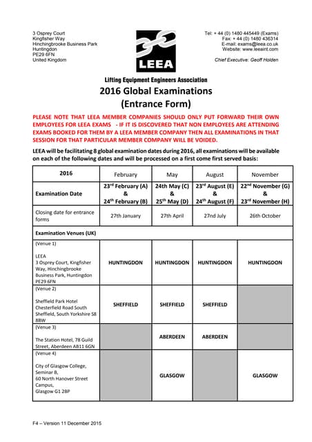 LEEA -LIFTING INSPECTION ENGINEER CV | DOCX