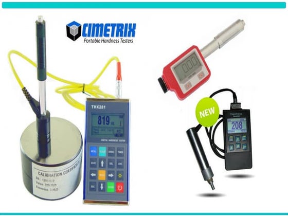 Hand Held Hardness Tester | PPT