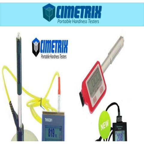 Hand Held Hardness Tester | PPT