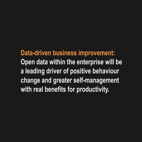 Data-driven business improvement | PPT | Free Download