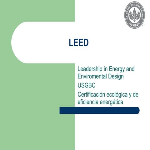 Leed | PPT