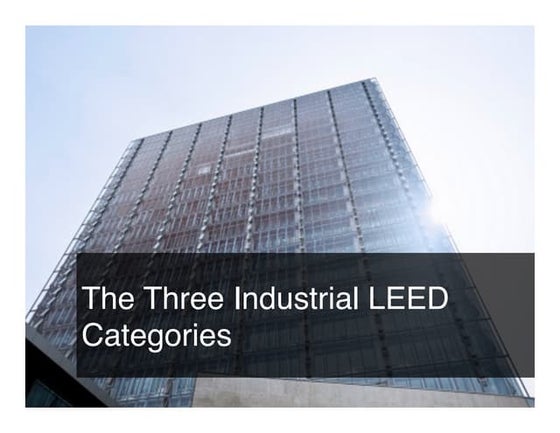 What Is LEED Certification? | PPTX