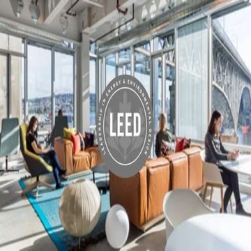 LEED O+M: Recognizing Exellence in Existing Buildings | PPTX