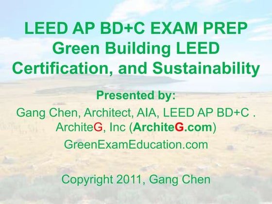 LEED AP BD+C | PDF