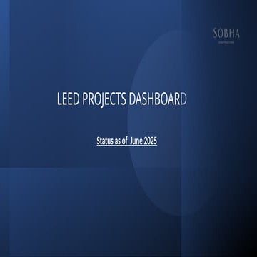 LEED DASHBOARD to understand basic .pptx