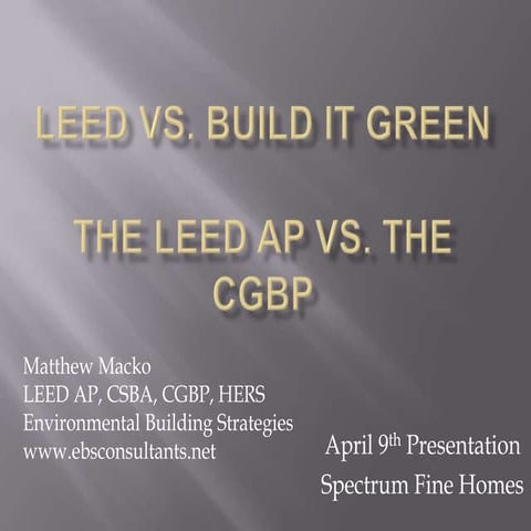 7 Steps to Earn Your LEED Credential | PDF