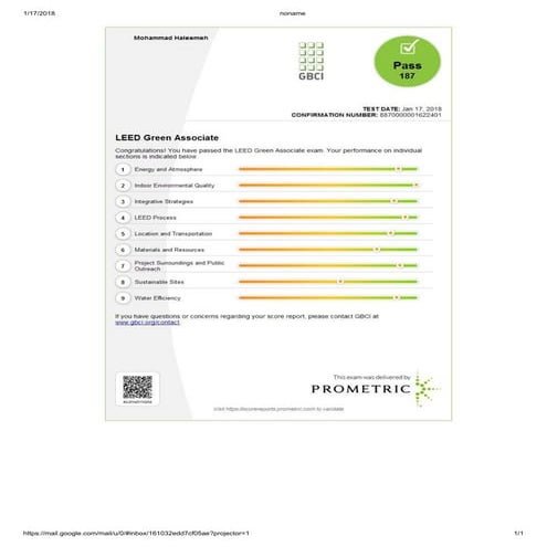LEED Green Associate | PDF