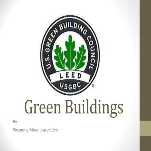 Leed green buildings | PDF