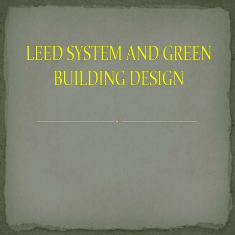 LEED v4.1 O+M Guide.pdf full guides for scores | PDF