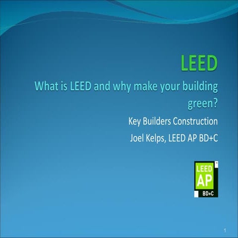 Habitat for humanity & LEED | PPTX