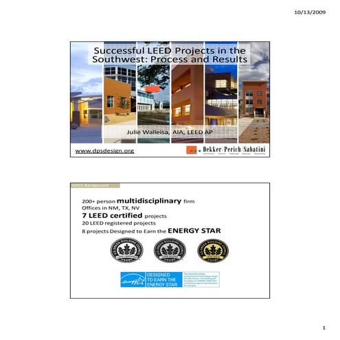 Successful LEED Projects in the Southwest | PDF