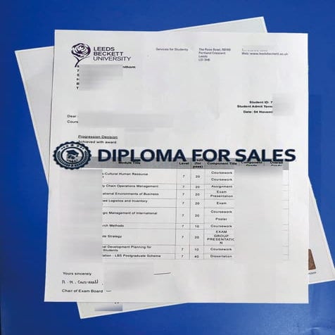 Order Fake LBU Transcript, Fake Leeds Beckett University Transcript | PDF