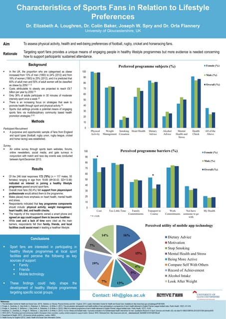 Sport, fitness and health | PDF