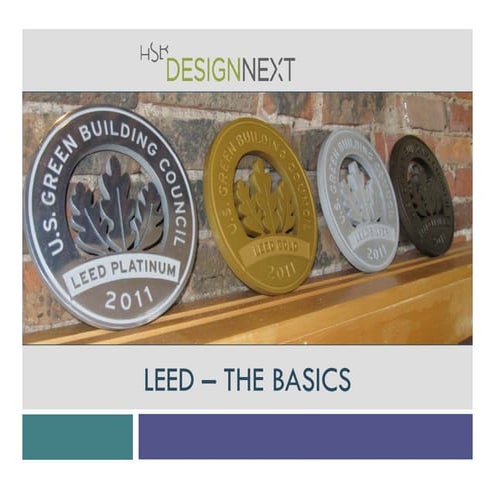 Leed The Basics | PDF