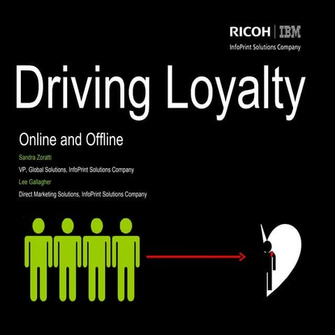 Lee Gallagher, Ricoh-IBM | PPT