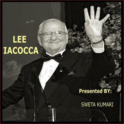 Lee Iacocca | PPT