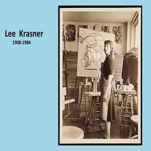 Lee Krasner | PDF