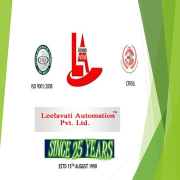 factory processes and home automation product applications | PPTX