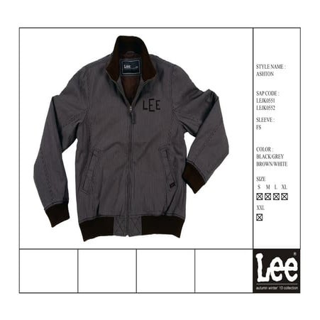 Lee mens jackets aw-2010 | PPT