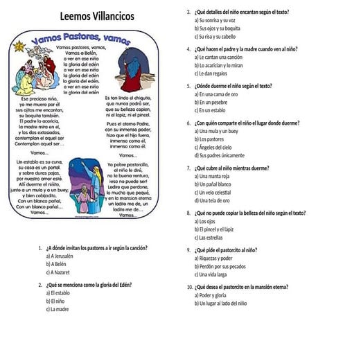 Leemos Villancicos temas de navidad.docx