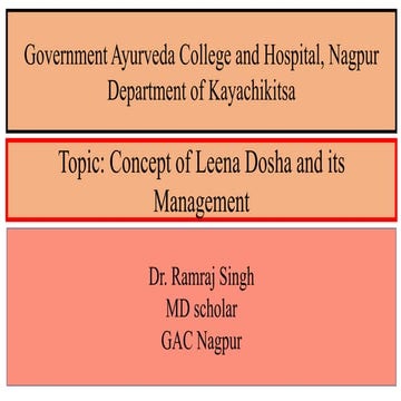 LEENA DOSHA.pptx