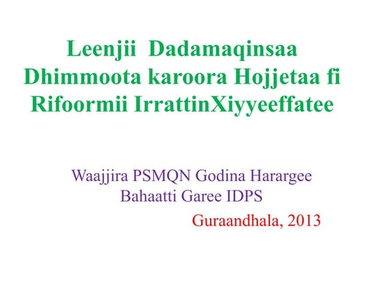 karoora Waggaa barnoota herregaa kutaa 6.docx