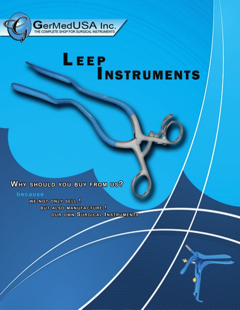 Leep Surgical Instruments from GermedUSA