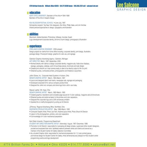 Pixar Resume | PDF