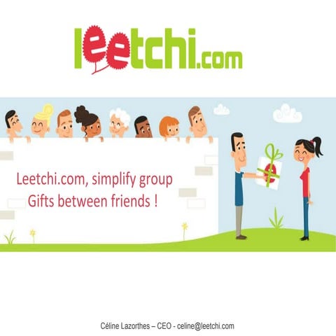 Leetchi 091204 Presentation Uk | PPT | Business | Business and Finance