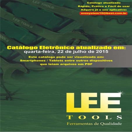 Lee tools | PDF | Computer Peripherals | Computing