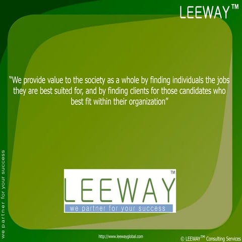Leeway | PPT