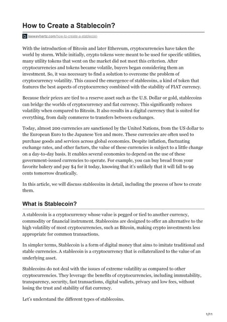 Stablecoin in DeFi Explained Pros and Cons 2025.pdf