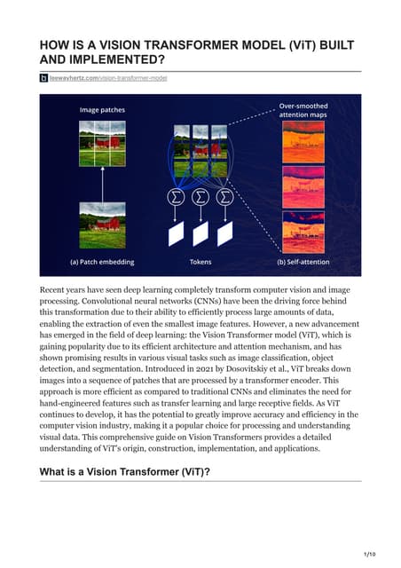 A Survey on Vision Transformer.pdf | Artificial Intelligence ...