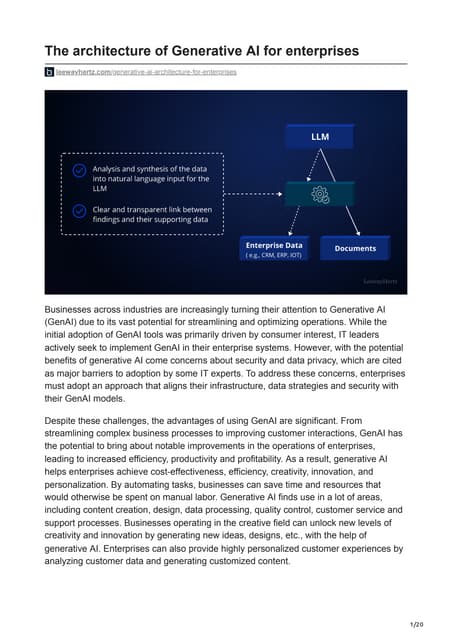 Top 10 Generative AI Trends In 2024 | SoluLab | PDF