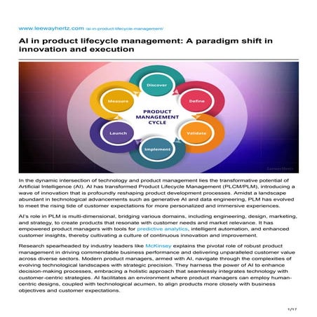 leewayhertz.com-AI in product lifecycle management A paradigm shift in innovation and execution.pdf