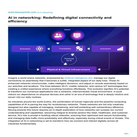 leewayhertz.com-AI in networking Redefining digital connectivity and efficiency.pdf