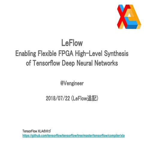 Leflowを調べてみました Ppt 