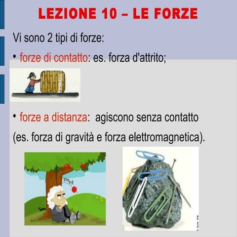 Le forze | PPT
