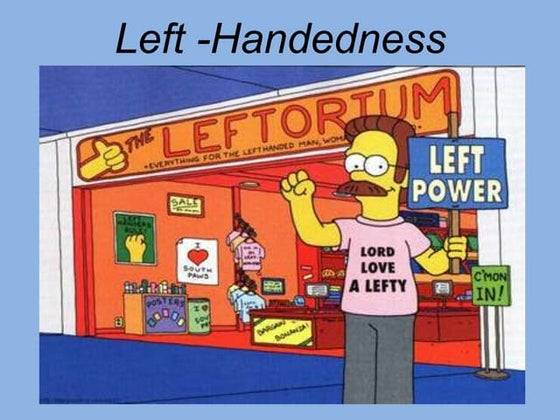 Left Handedness | PPTX