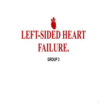 LEFT-SIDED HEART FAILURE-1.pptx...Myocardiac infarction | PPTX