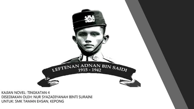 LEMBARAN KERJA - PLOT LEFTENAN ADNAN | PDF