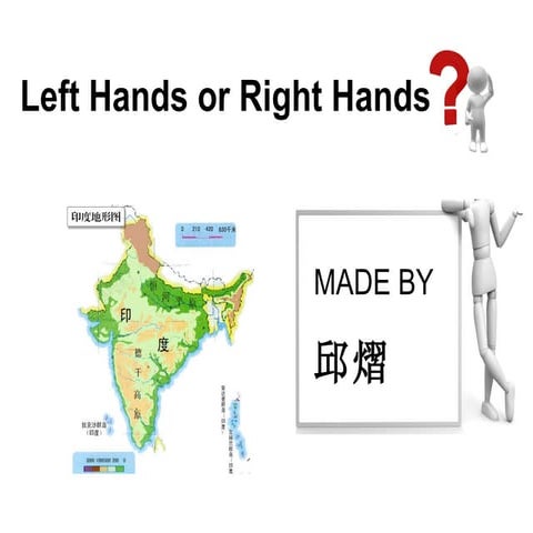 Left hands or right hands | PPT
