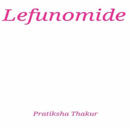 Lefunomide | PDF