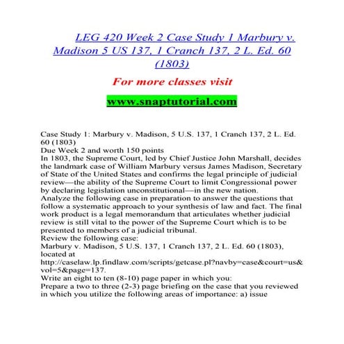 LEG 420 help Successful Learning/Snaptutorial | PDF