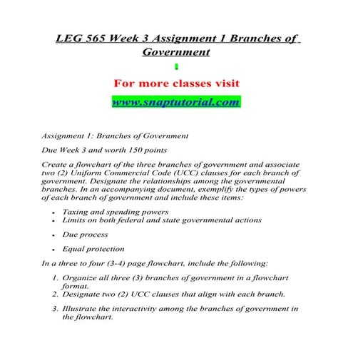 Leg 565 Education Specialist -snaptutorial.com