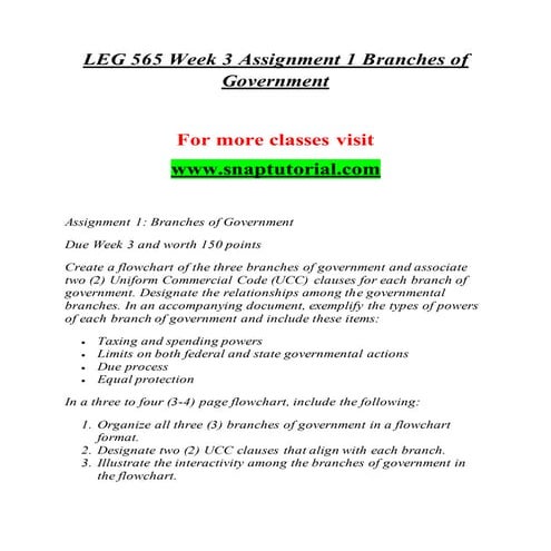 Leg 565 Success Begins / snaptutorial.com